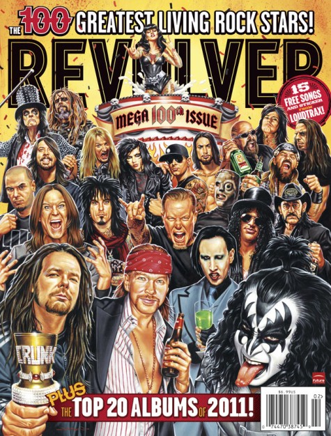 ‘100 Greatest Living Rock Stars’ Spotlighted In New Issue Of REVOLVER ...
