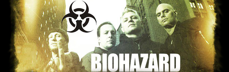 BIOHAZARD: European summer dates | Metal Shock Finland (World Assault )