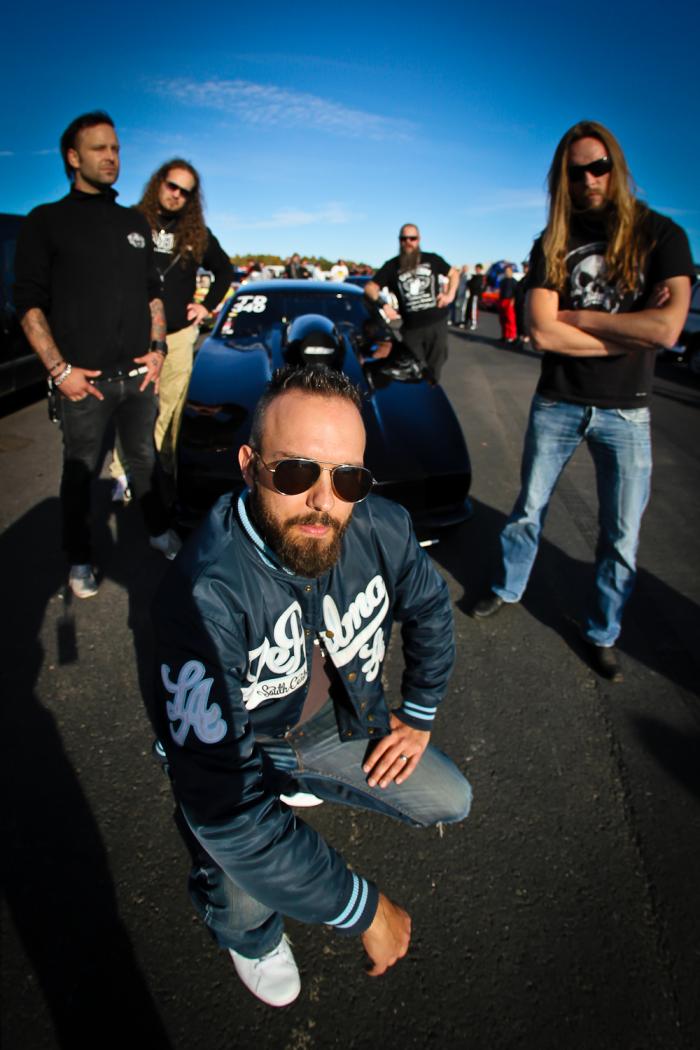 Swedish hard rockers CORRODED announces first ever show in North ...