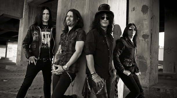 Slash-Band | Metal Shock Finland (World Assault )