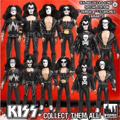 KISS: Series 2 Action Figures Revealed | Metal Shock Finland (World ...