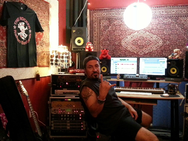 THE ROCKER: Completed Recording Of New Album In Los Angeles, Feat ...