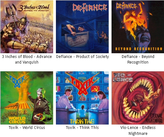 The Art Of Ed Repka, Classic Roadrunner Album Covers | Metal Shock ...