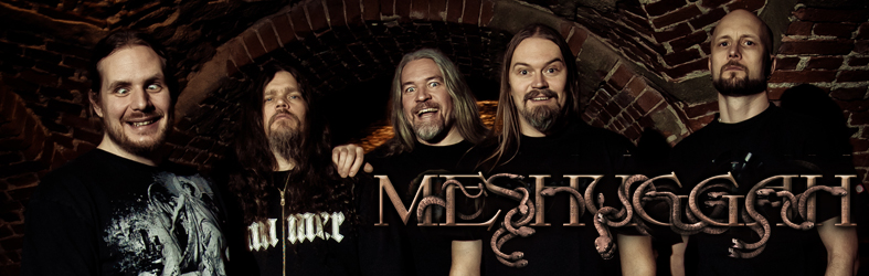 MESHUGGAH Announce 25th Anniversary North American Tour Dates | Metal ...