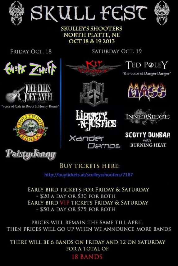 XANDER DEMOS Joins Enuff Z’Nuff, Kip Winger, Ron Keel, Liberty ‘N ...