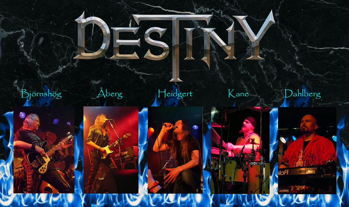 DESTINY: Music Released For Download And Streaming | Metal Shock ...