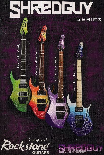Shredguy Series Guitar Announced | Metal Shock Finland (World Assault )
