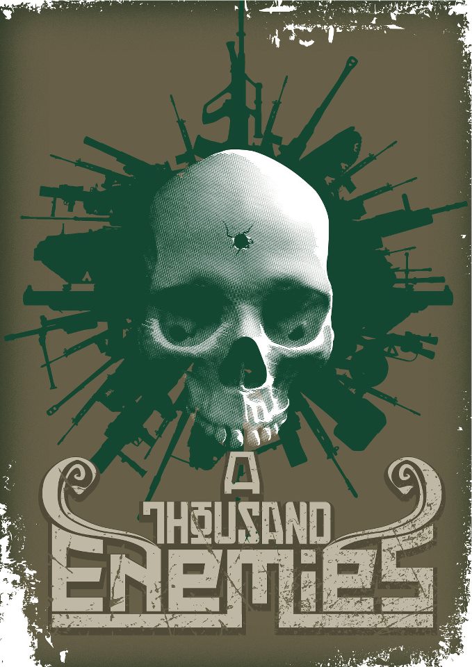 A THOUSAND ENEMIES: New Album Cover Artwork Revealed | Metal Shock ...