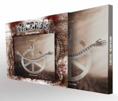 Carcass Album Covers