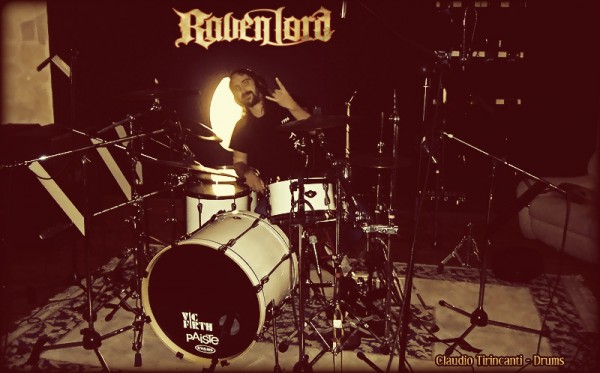 RAVEN LORD: Announce New Drummer | Metal Shock Finland (World Assault )