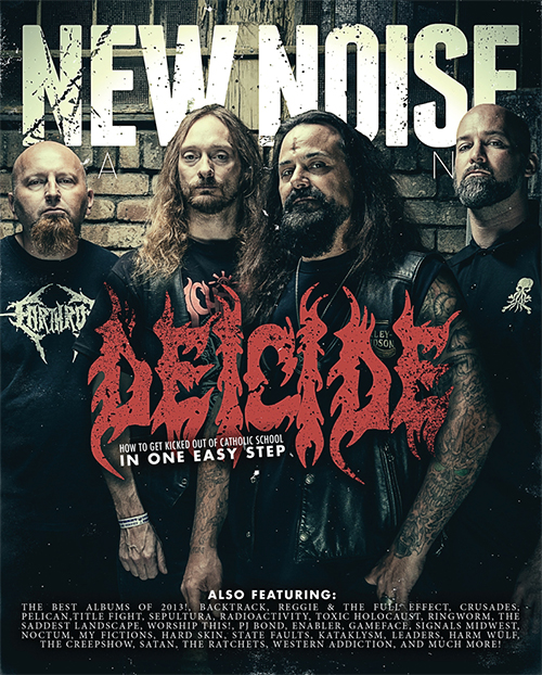 DEICIDE: Premiere “End The Wrath Of God” Music Video; Make Highest ...