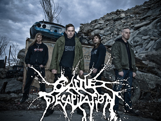 CATTLE DECAPITATION: Decibel Flexi Disc Track Streaming, Band To Level ...