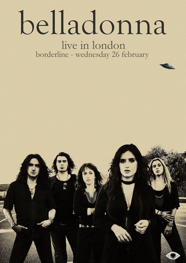 BELLADONNA: Special Showcase In London, New Video And Song In Free ...