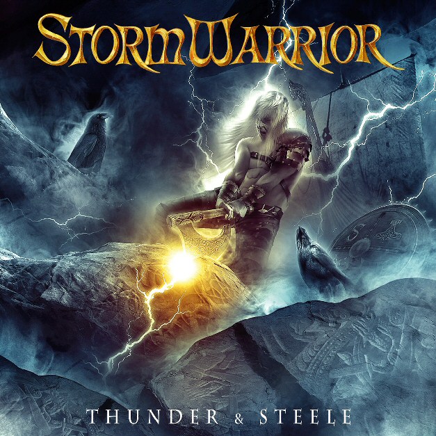 STORMWARRIOR: “Thunder & Steele” Out This Friday | Metal Shock Finland ...