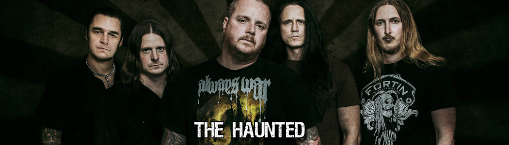 THE HAUNTED: New Video “Eye Of The Storm” Released, More Chart Entries ...