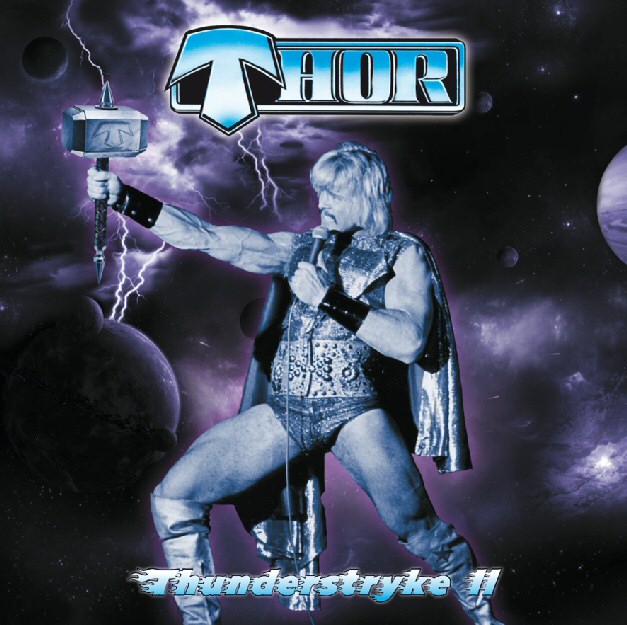 New THOR Album “Thunderstryke II” Out On February 1st | Metal Shock ...