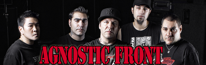 AGNOSTIC FRONT: “Cause For Alarm” Inducted Into Decibel Hall Of Fame ...
