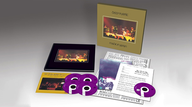 DEEP PURPLE: Live Classic Goes Deluxe | Metal Shock Finland (World ...