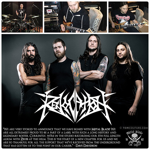 REVOCATION: New Album Title Revealed; Tour With CROWBAR Announced ...
