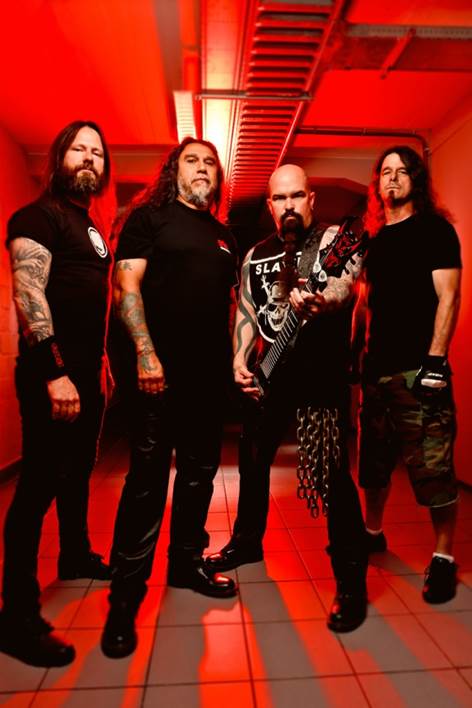 SLAYER: Signs Exclusive Worldwide Deal With Nuclear Blast | Metal Shock ...