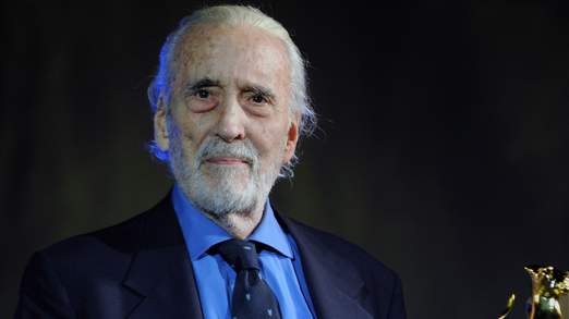 CHRISTOPHER LEE: Turns 92 With New Album “Metal Knight” | Metal Shock ...