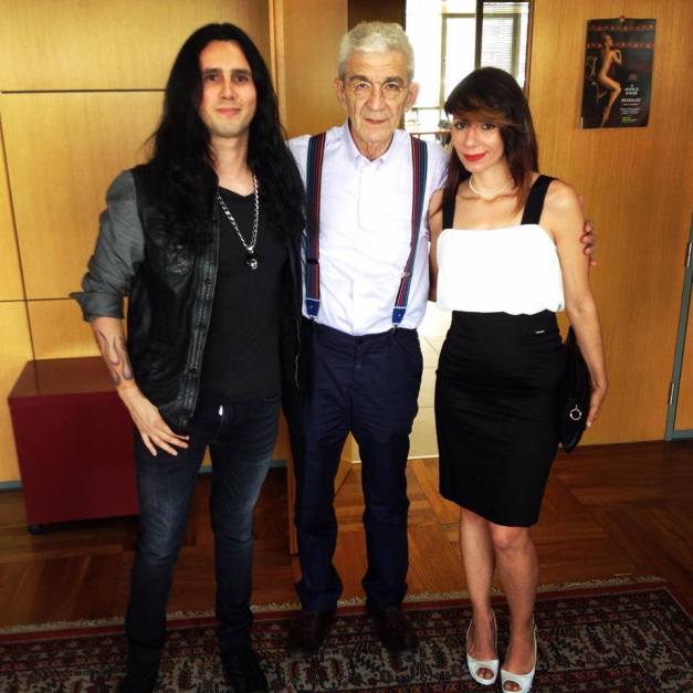 GUS G: Honoured By Mayor Of Thessaloniki | Metal Shock Finland (World ...
