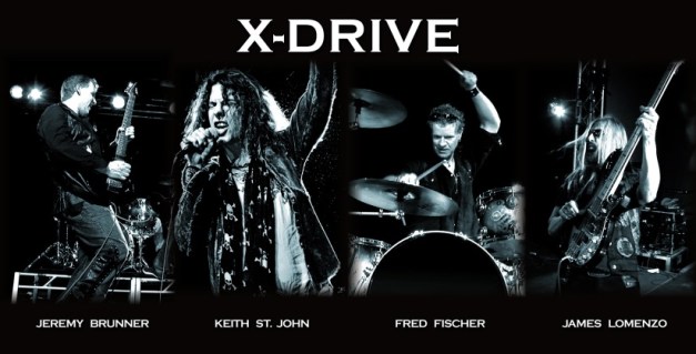 X-DRIVE To Release Debut Album “Get Your Rock On” In August | Metal ...
