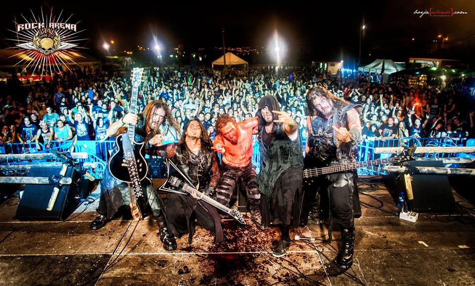 NOCTEM Complete First Part Of Exilium European Tour 2014, Start Filming ...