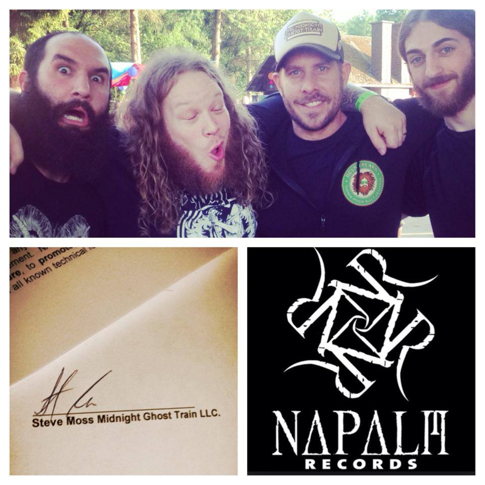 THE MIDNIGHT GHOST TRAIN Sign With Napalm Records | Metal Shock Finland ...