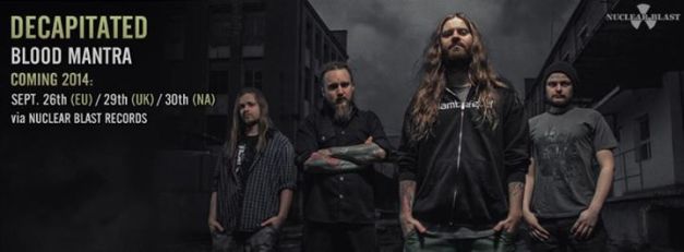 DECAPITATED: New Video “Instinct” Released | Metal Shock Finland (World ...