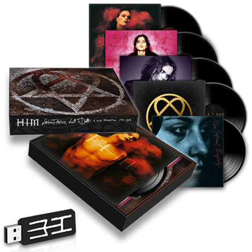 HIM to Release Limited-Edition Vinyl Boxed Set, Remastered Catalog in ...