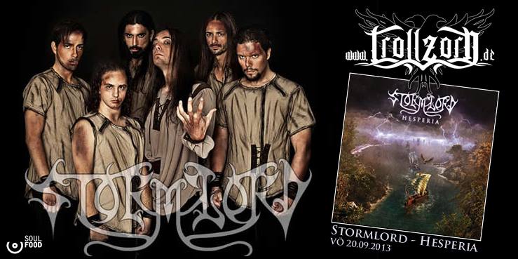 STORMLORD: New Video “Hesperia” Released | Metal Shock Finland (World ...