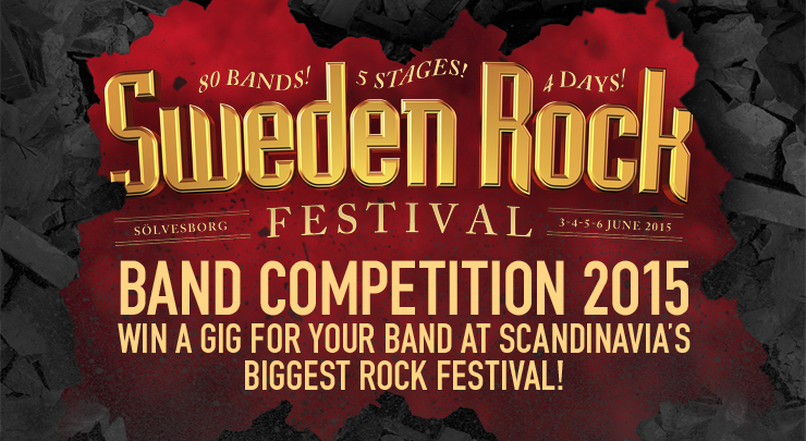 Sweden Rock Festival Launch “Band Competition 2015” | Metal Shock ...
