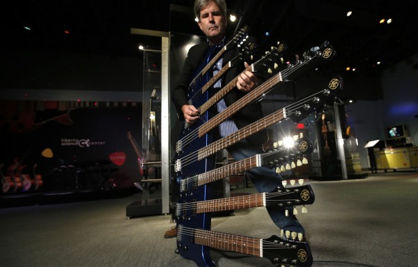 New Travelling Exhibition: ‘Guitar: The Instrument That Rocked The ...