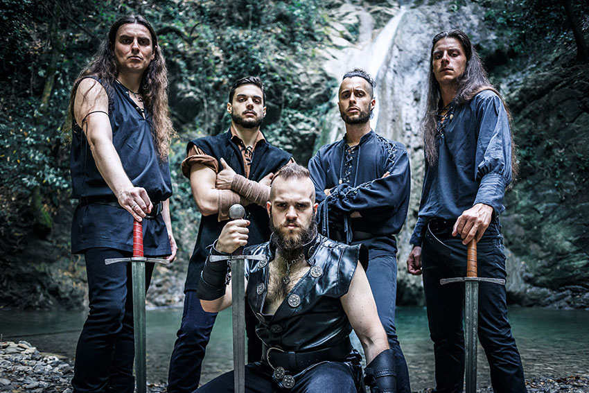 WIND ROSE: To Release New Album “Wardens Of The West Wind” On Scarlet ...