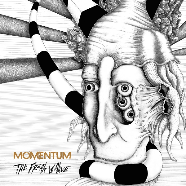 MOMENTUM: New Album Out, Animated Video “Between Two Worlds” Released ...
