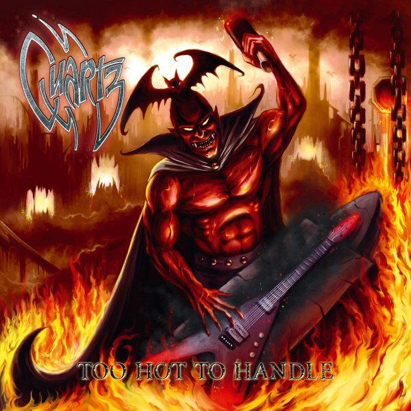 QUARTZ: “Too Hot To Handle” Album Teaser Unveiled | Metal Shock Finland ...