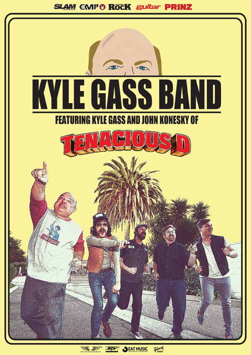 TENACIOUS D: KYLE GASS Goes Solo; Debut Album In April | Metal Shock ...