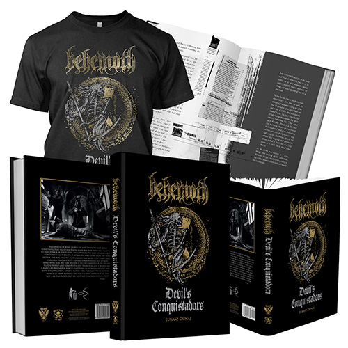 BEHEMOTH: Revolver Magazine Unveils Exclusive Excerpts From Forthcoming ...