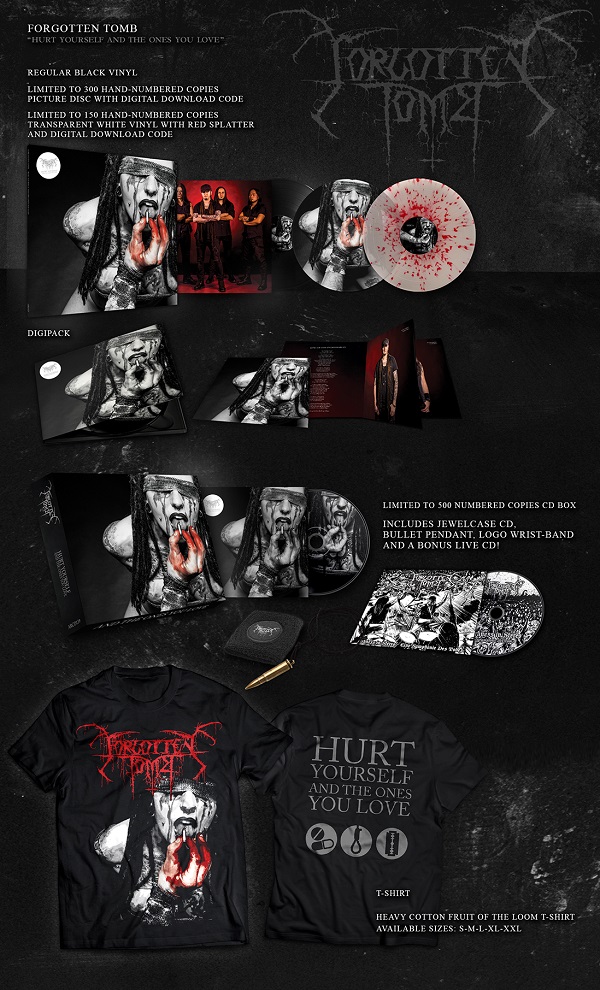 FORGOTTEN TOMB: Reveal New Album Details | Metal Shock Finland (World ...