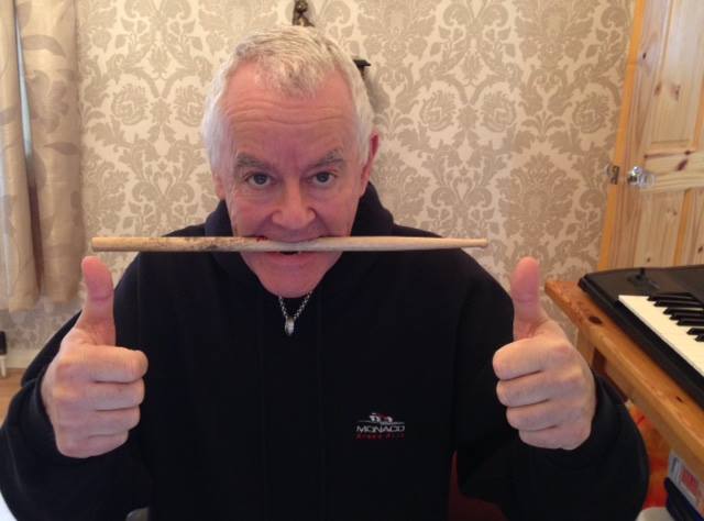 SAXON: Drummer Nigel Glockler Has Made A Full Recovery From Brain ...