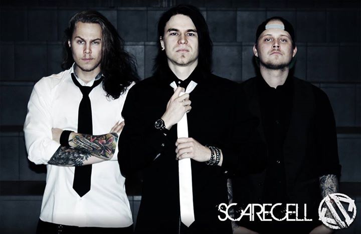 Finnish SCARECELL: Debut Single, Lyric Video “Empire Falls” Released ...