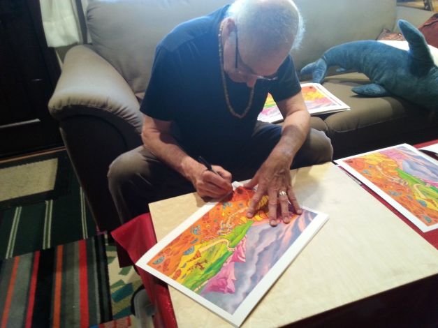 JASON BECKER: Dad Gary’s Art Prints For Sale | Metal Shock Finland ...