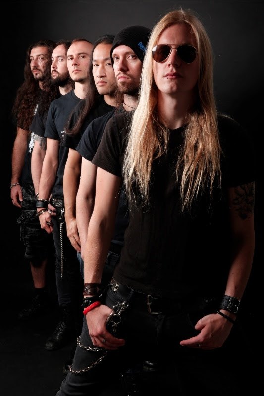 DRAGONFORCE: Support Your Local Metal Venue | Metal Shock Finland ...