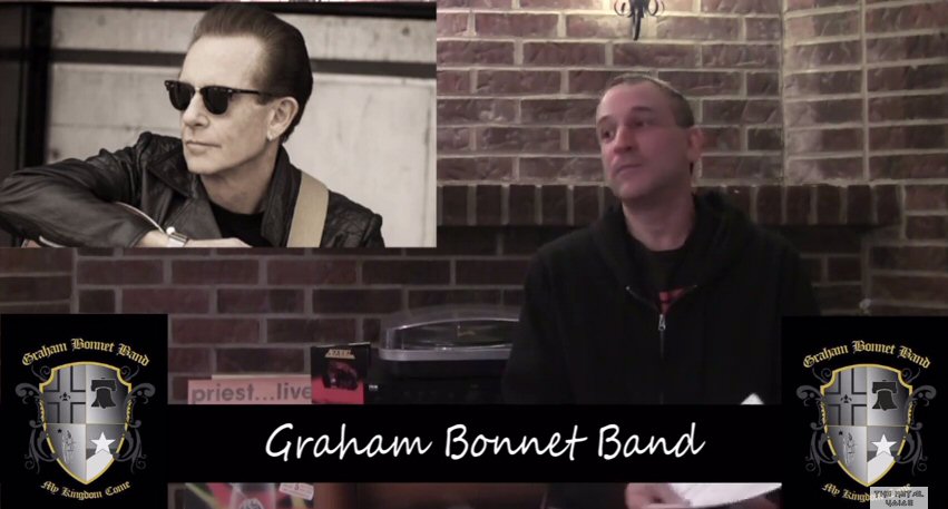 GRAHAM BONNET Interviewed By The Metal Voice: “Graham Bonnet explains ...