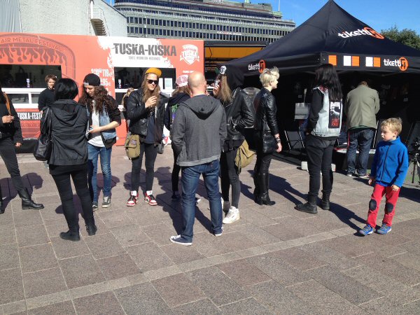 Tuska 2015: Grand Opening Of “Tuska-Kiska” On Monday June 15 | Metal ...