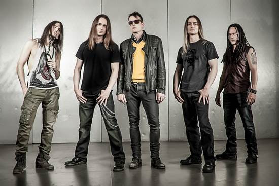 ART OF ANARCHY: Launch New Video ‘Time Every Time’ | Metal Shock ...