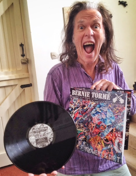 BERNIE TORMÉ: “Flowers & Dirt” Vinyl Available | Metal Shock Finland ...