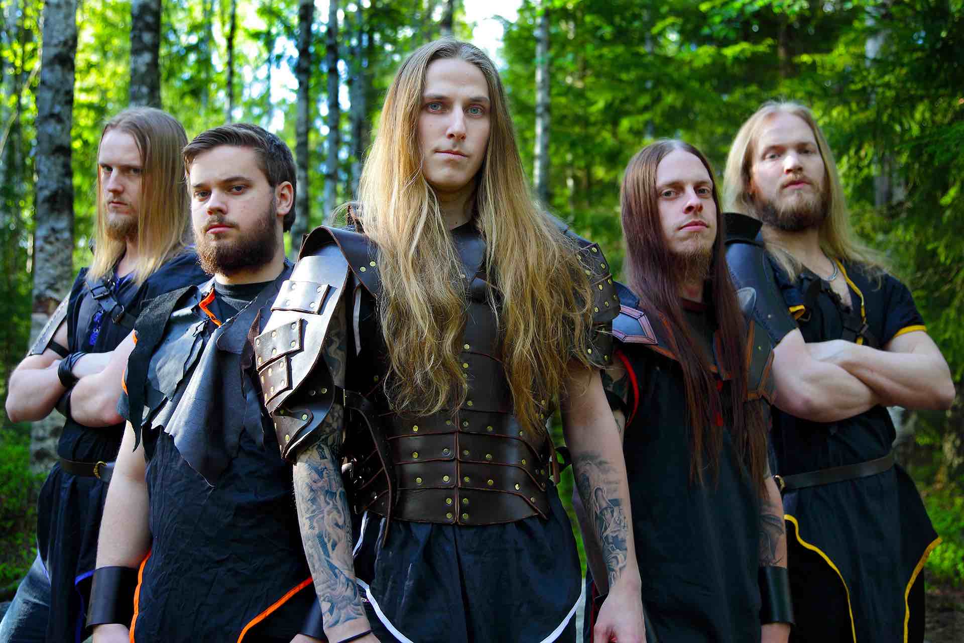 STORMHOLD: Debut Album Out Now And Streaming | Metal Shock Finland ...
