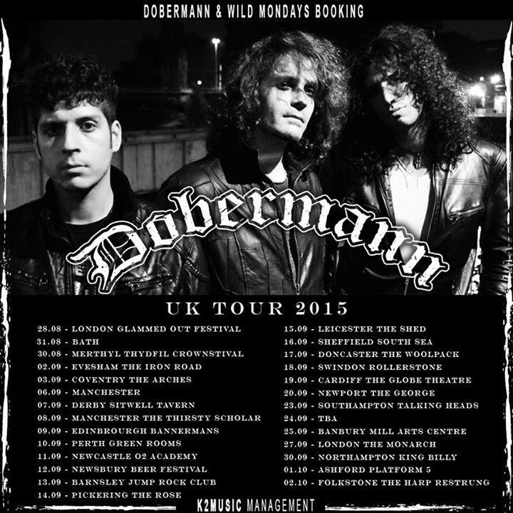 DOBERMANN: Announce UK Tour, To Release New Album | Metal Shock Finland ...